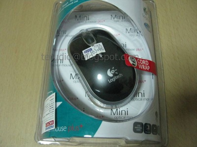 小巧又便宜的羅技小滑鼠?!Logitech Mini Optical Mouse Plus 入手 - Terry's Studio